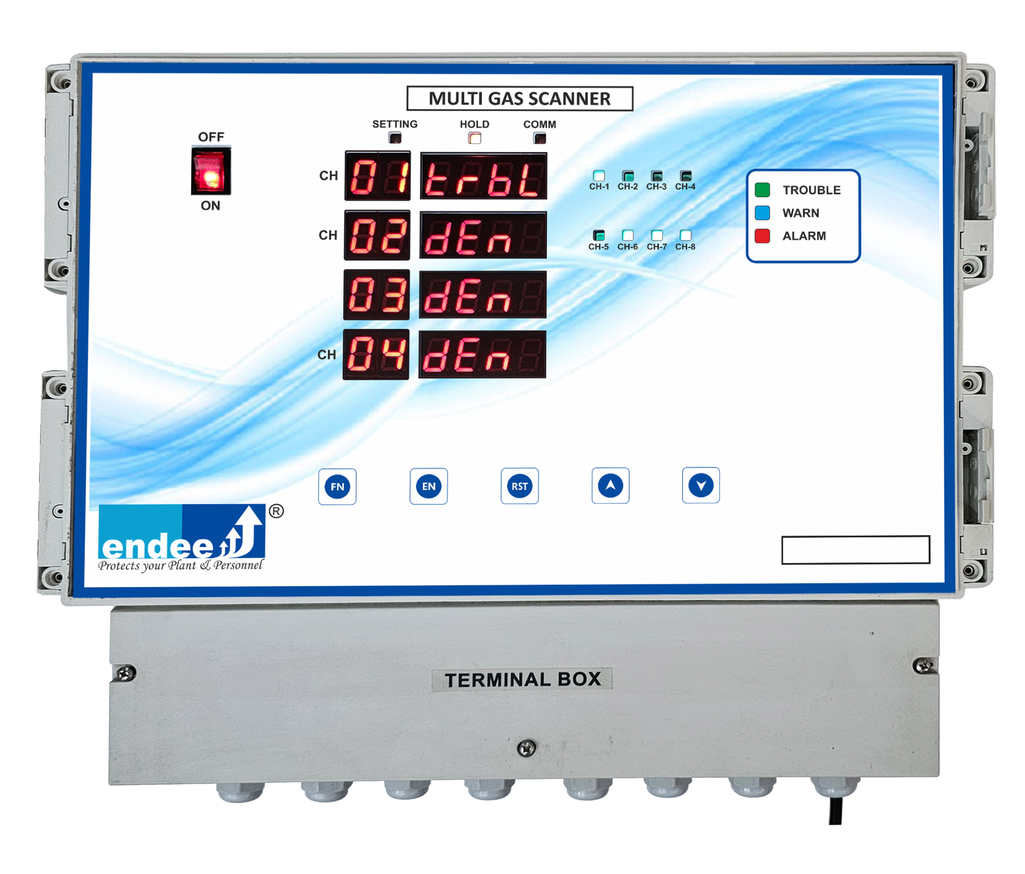 Fixed Gas Scanners SC-5101 - Endee-Engineers
